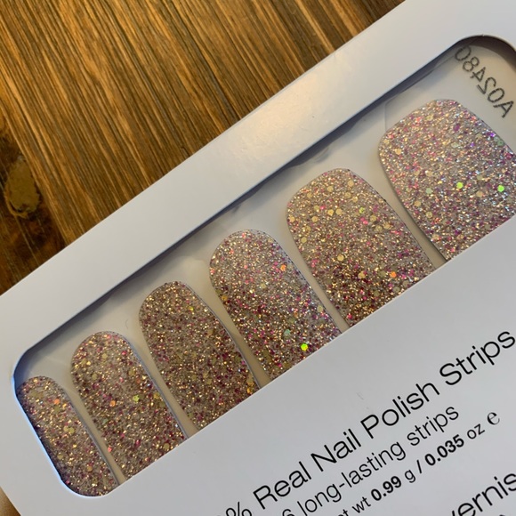Color Street | Makeup | Color Street Tokyo Lights Glitter Nail Strips ...